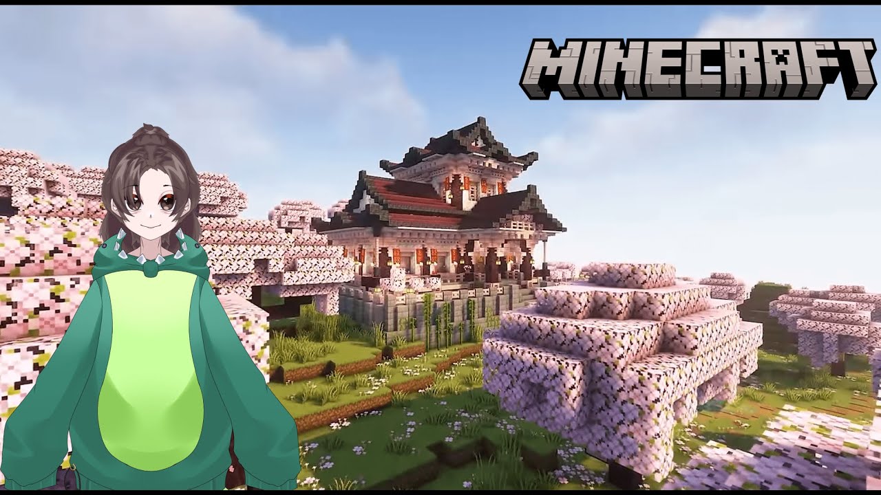 [Minecraft] Cari - cari bahan untuk project bangunan pertama - YouTube