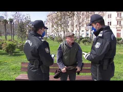 Polis əməkdaşları karantin rejiminə əməl etməyən yaşı 65-dən yuxarı şəxslərə xəbərdarlıq edilib.