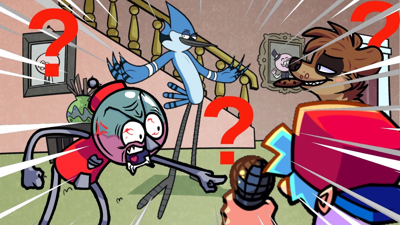 Man Who Knows Nothing About Regular Show Plays A Regular Show FNF Mod ...