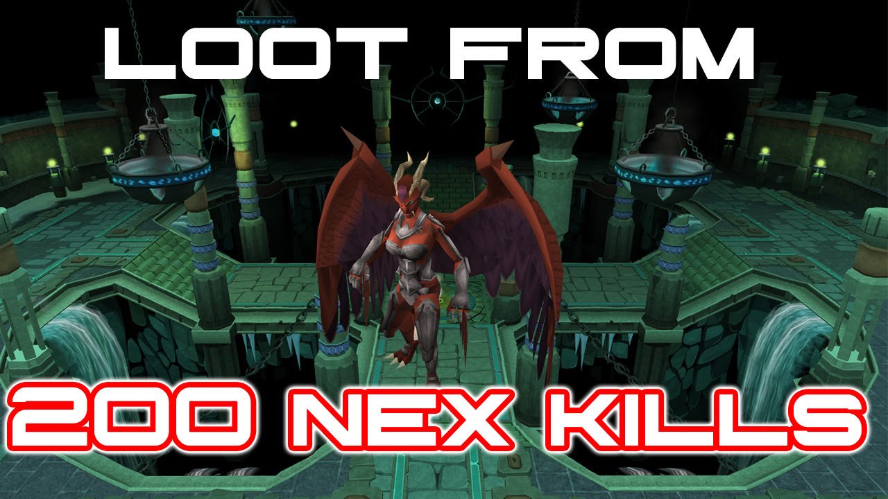 Loot From 200 Kills Of Nex! (Duo) - YouTube