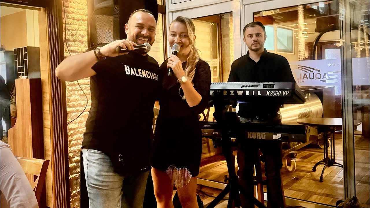 BIRTHDAY PARTY IN OHRID - TUSE , ELENA &RISTE - YouTube