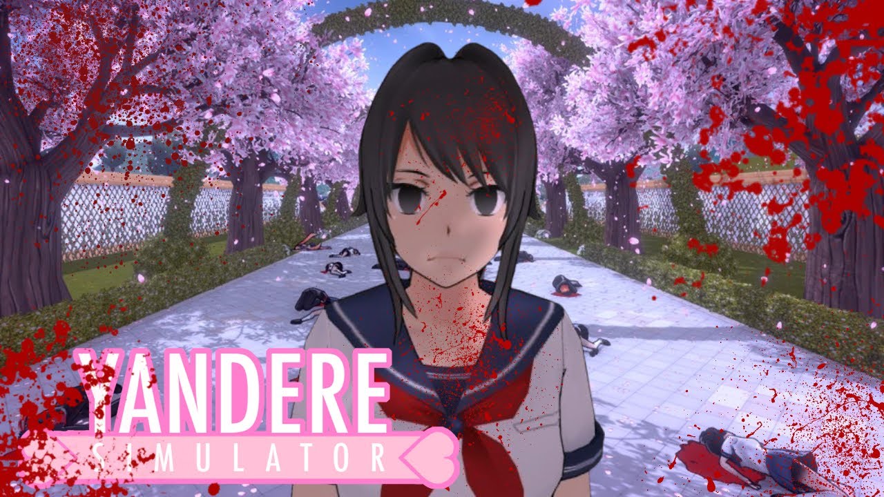 This is weird / Yandere Simulator (full game?) - YouTube