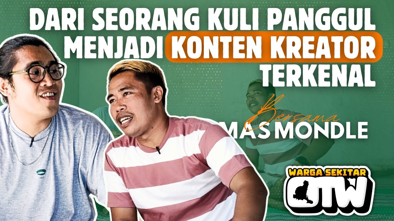 FULL KETAWA!! 🤣 MAS MONDLE PERNAH DITERIKAIN PENGGEMAR KAYAK NERIAKIN ...