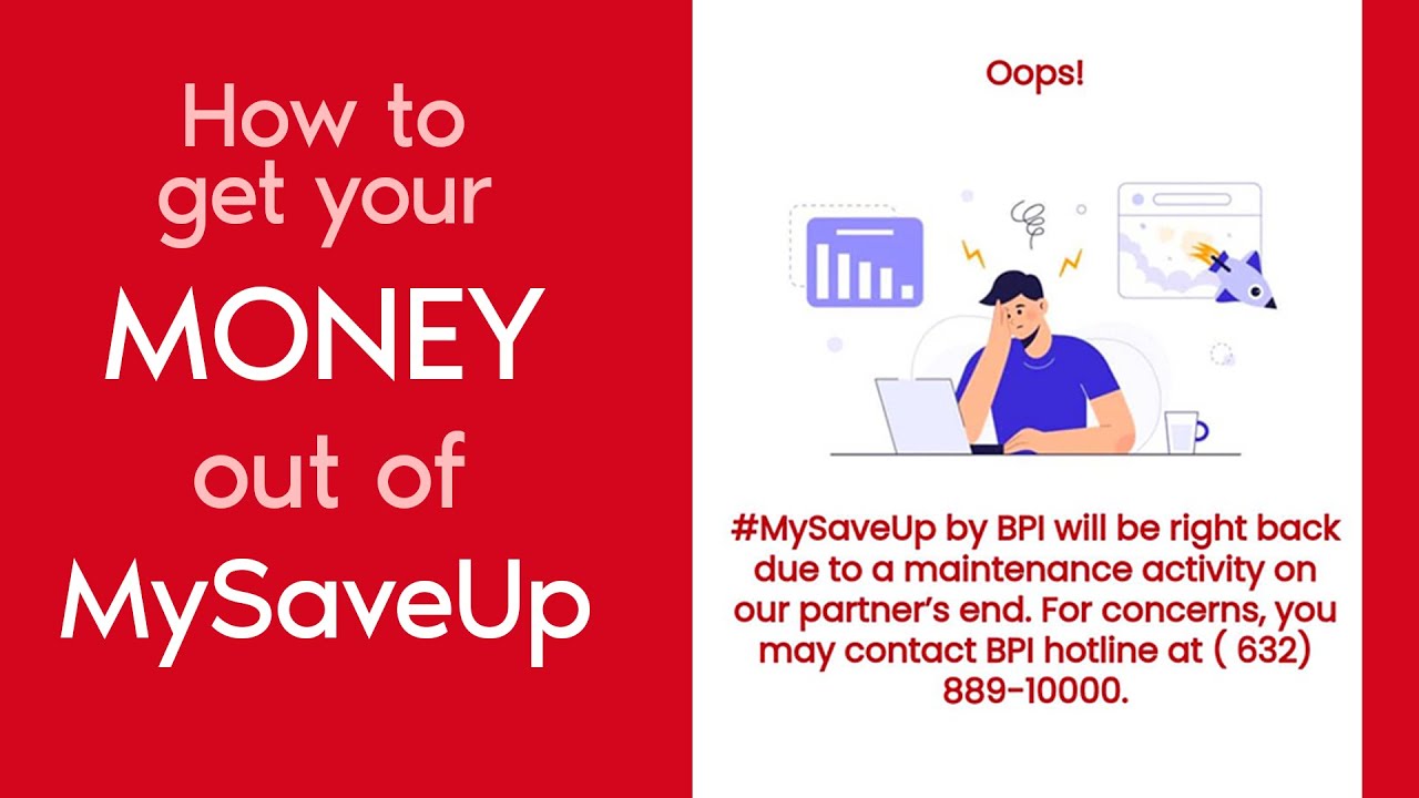 How to get your Money out of MySaveUp using BPI website! #MySaveUp #BPI ...