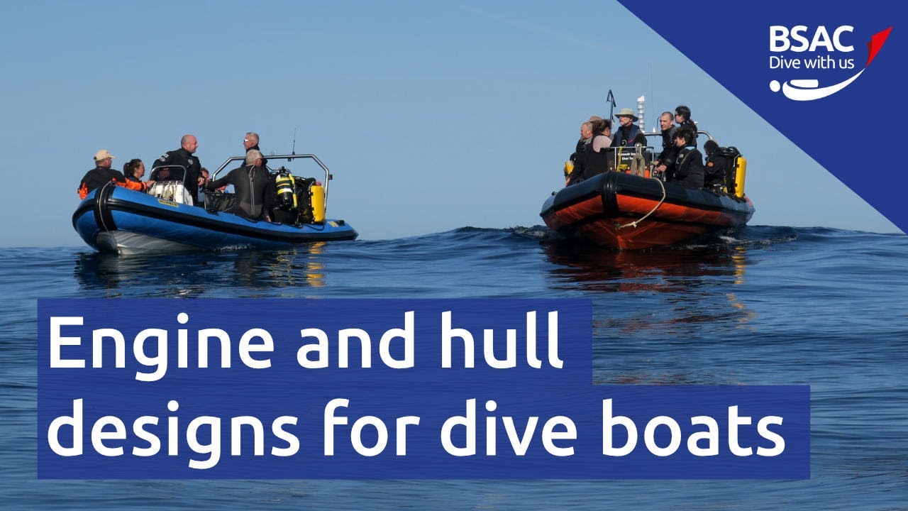 Engine and hull designs of small dive boats | Webinar - YouTube