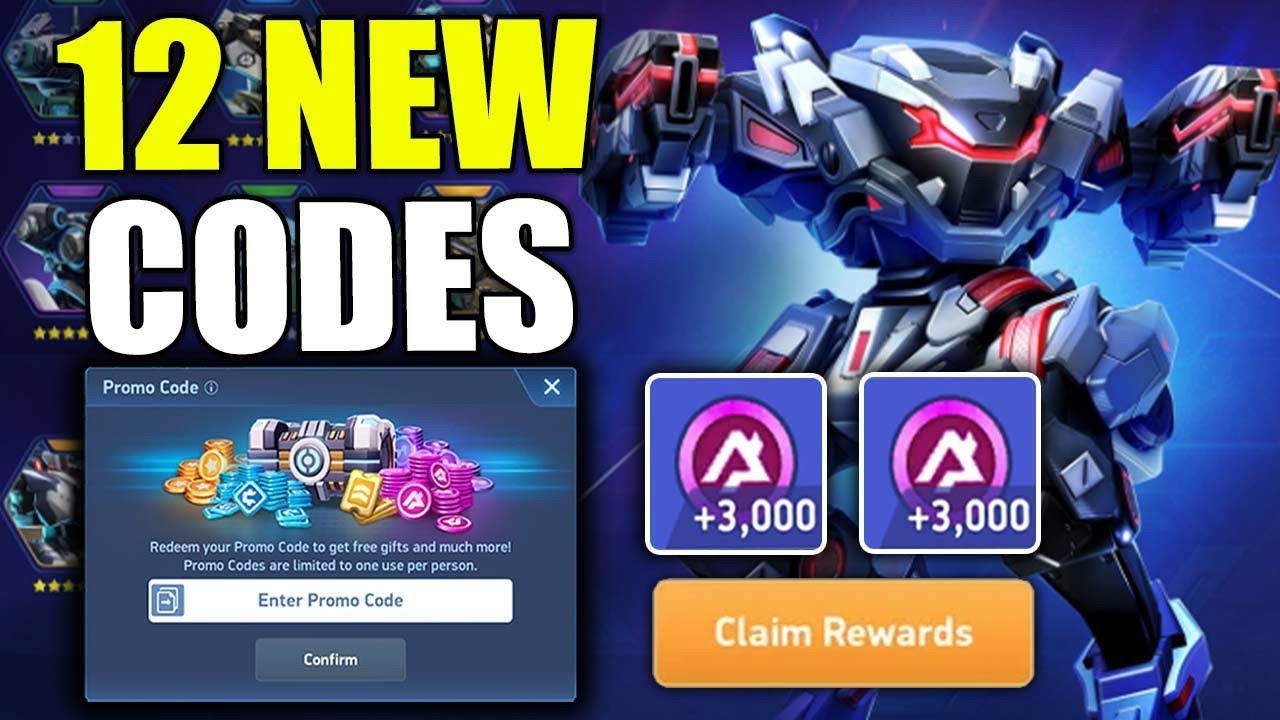 MECH ARENA PROMO CODE 2026 - ACTIVE CODES MECH ARENA - YouTube