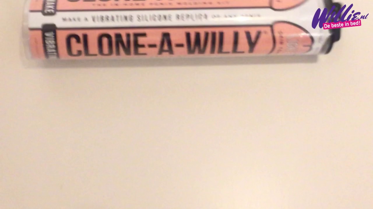 Clone-A-Willy bij Willie.nl - YouTube