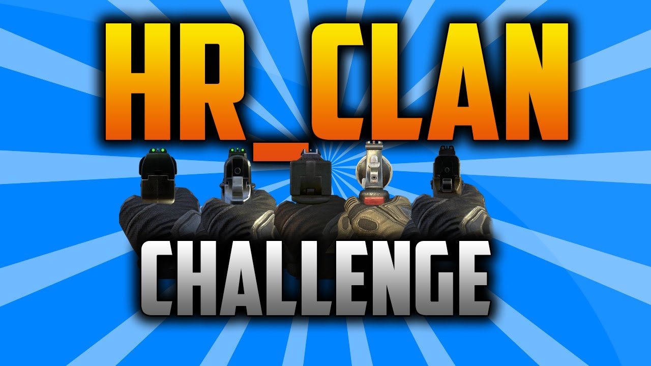 Hr_CLAN - CHALLENGE #1 - YouTube