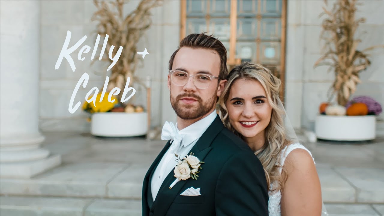 Kelly and Caleb Bryan Wedding - YouTube