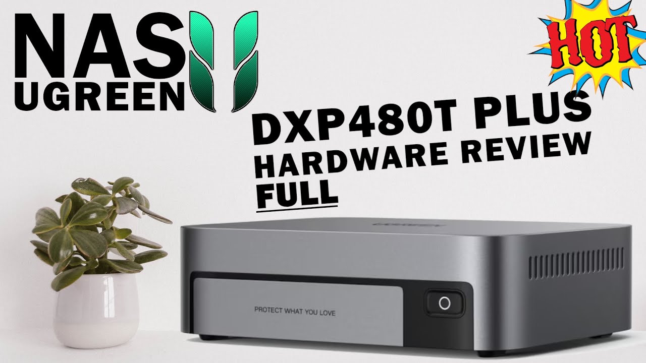 UGREEN NAS DXP480T Plus - Full Hardware Review - YouTube