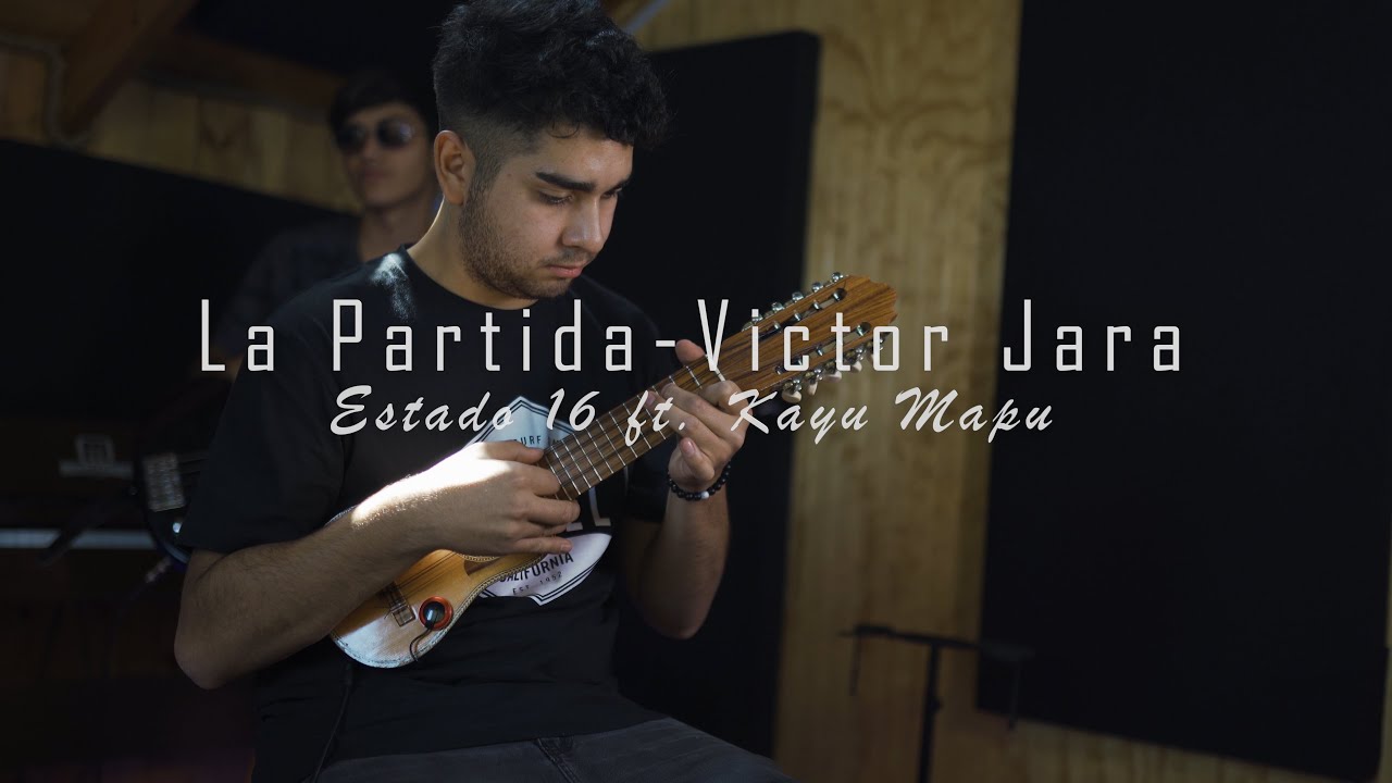 La partida - Víctor Jara (Cover) - YouTube