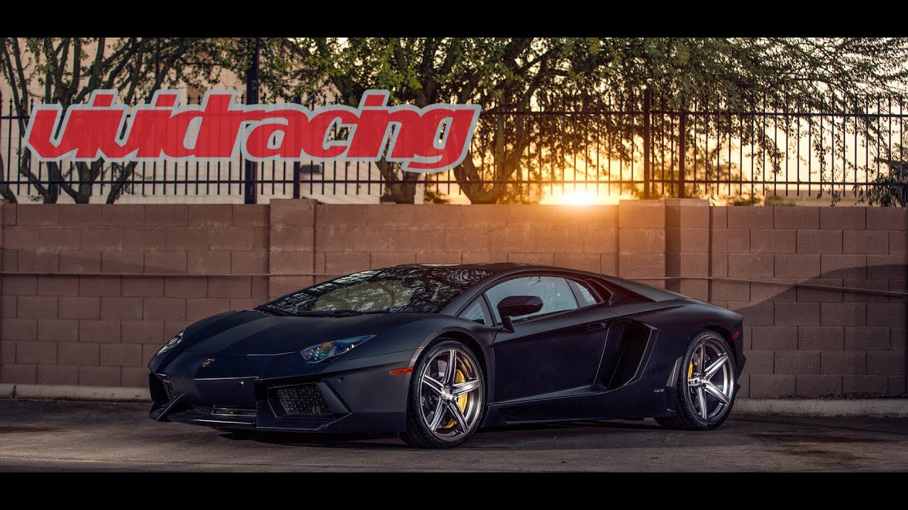 Lamborghini Aventador Modified for High Speed Driving - YouTube