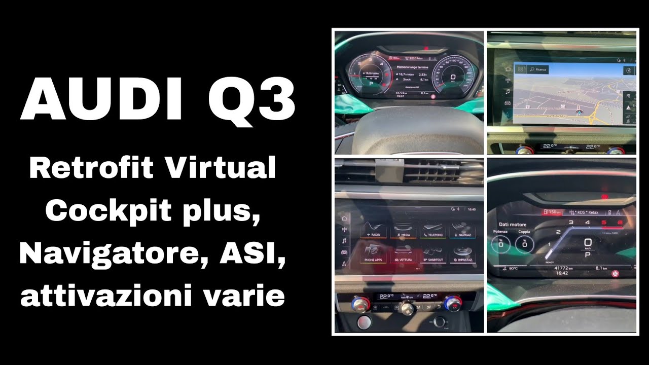 Audi Q3 S line 2021 2.0 TDI 150cv Retrofit Virtual Cockpit Plus ...