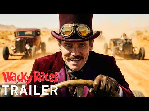 Wacky Races (2026) | Live-Action Trailer | Jim Carrey & John Cena | Concept TRAILER