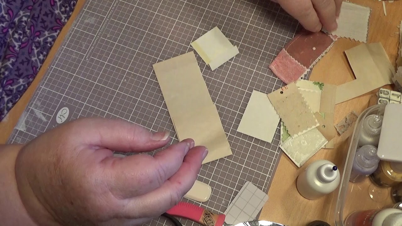 Craft with me Day 1 New series 2 part 1 - YouTube