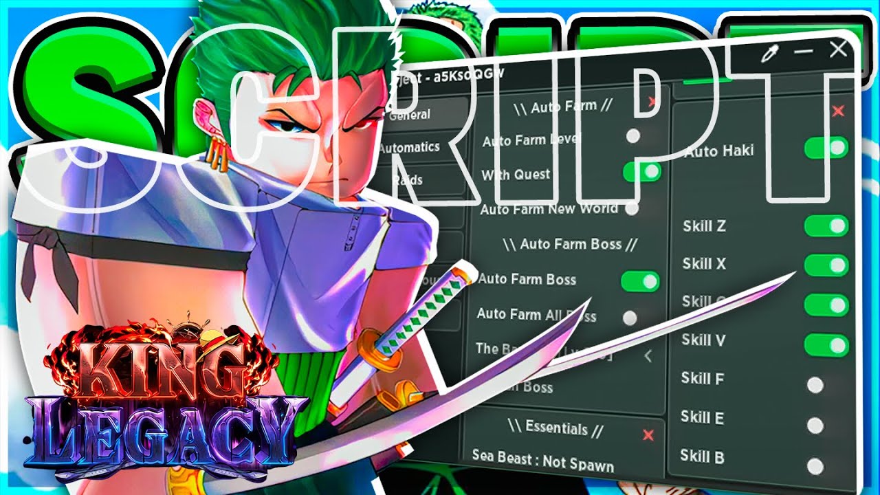 [CELL/PC] ROBLOX King Legacy SCRIPT | Farm Fruit + Farm Raid E MAIS ...
