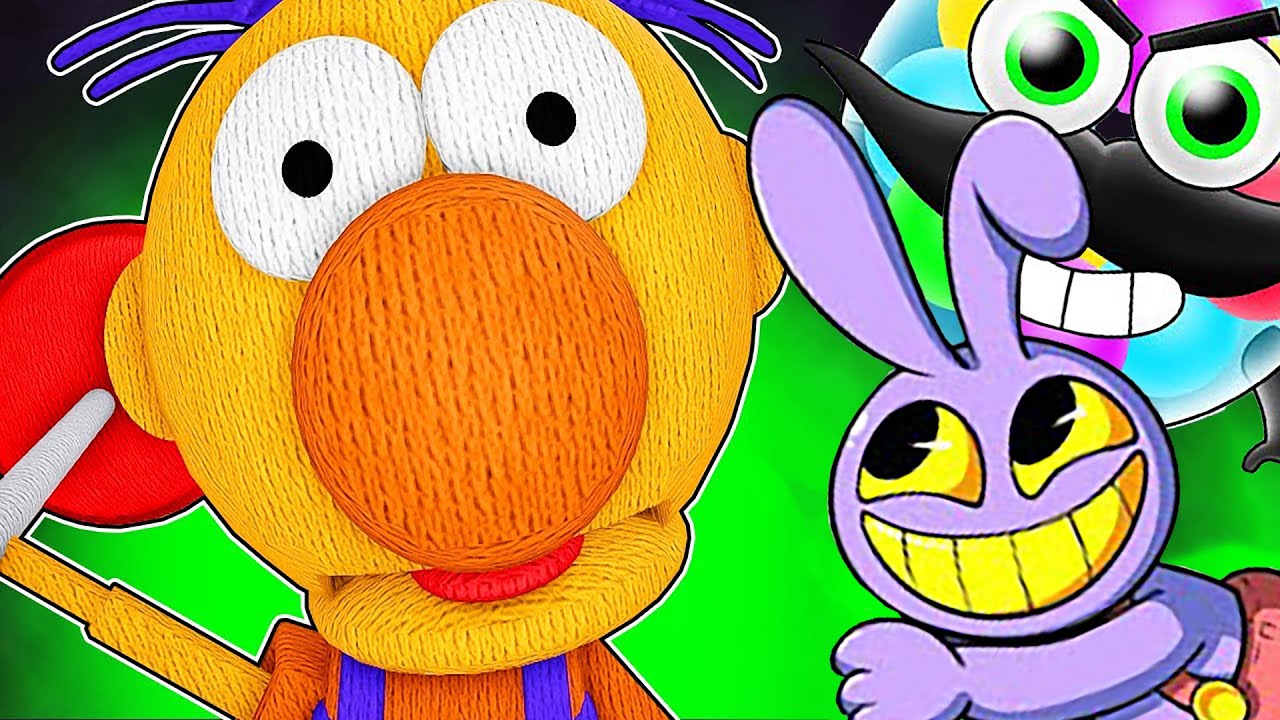 TADC BABY JAX vs CLYDE'S CANDYSHOP | Roblox - YouTube