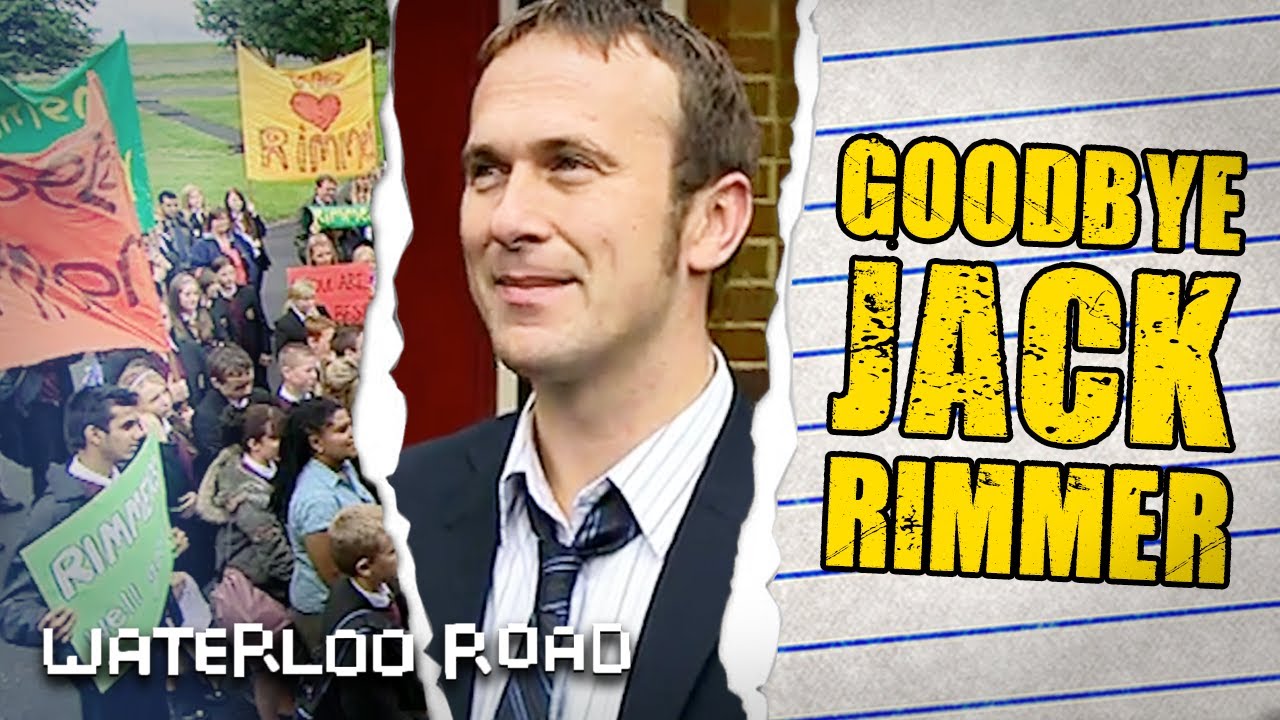 Waterloo Road Bids Farewell to Headmaster Jack Rimmer | Waterloo Road ...