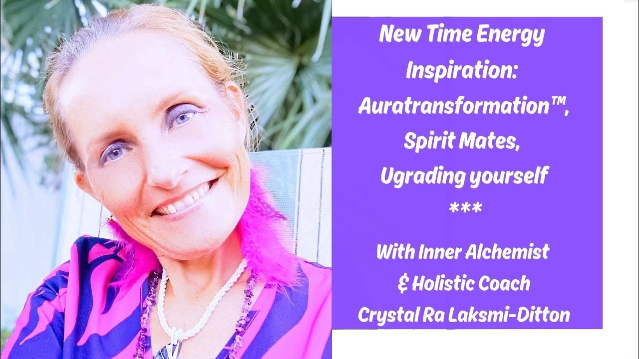 Crystal Ra presents: Upgrading your energies & New Time Inspiration ...