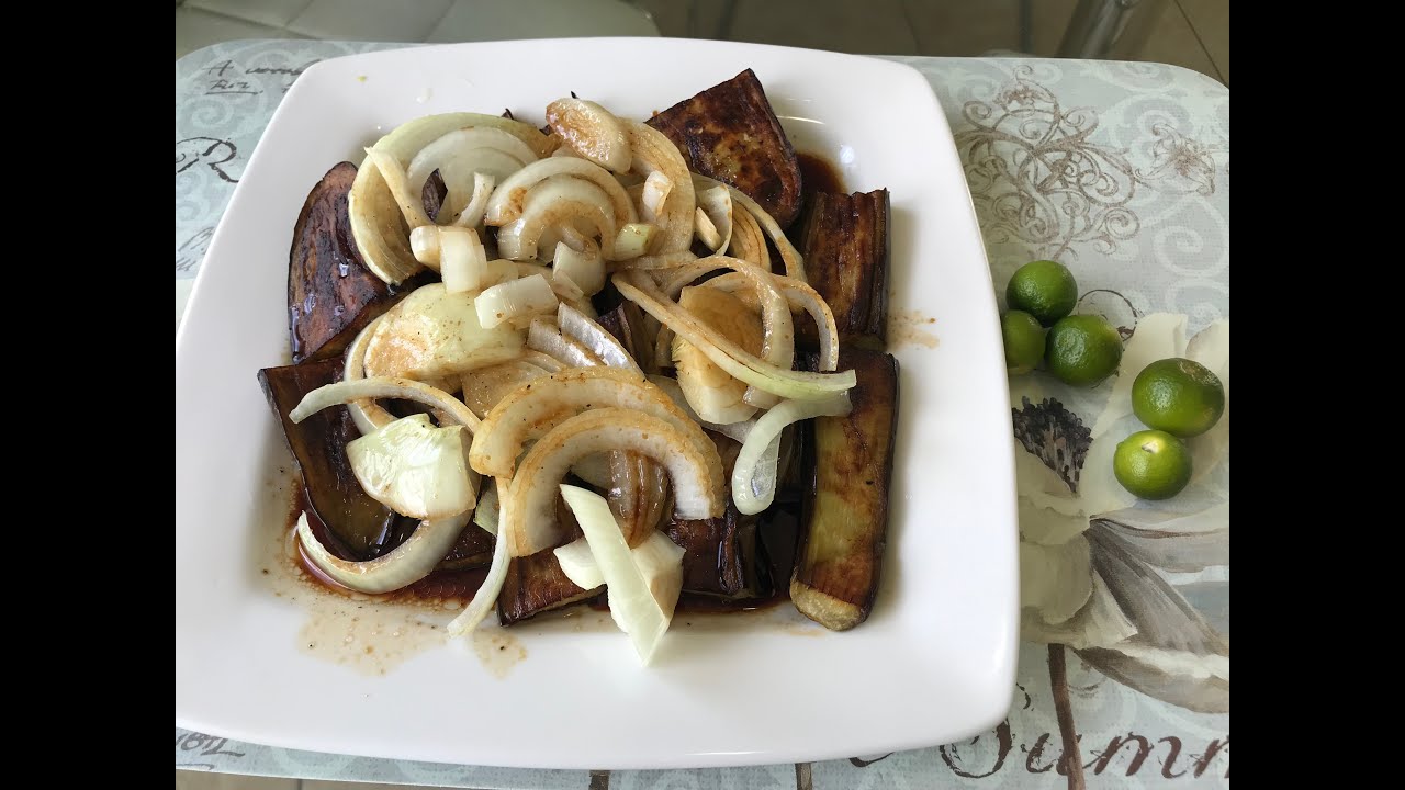 Fried “Talong” Eggplant I Super Easy to Cook and Delicious - YouTube