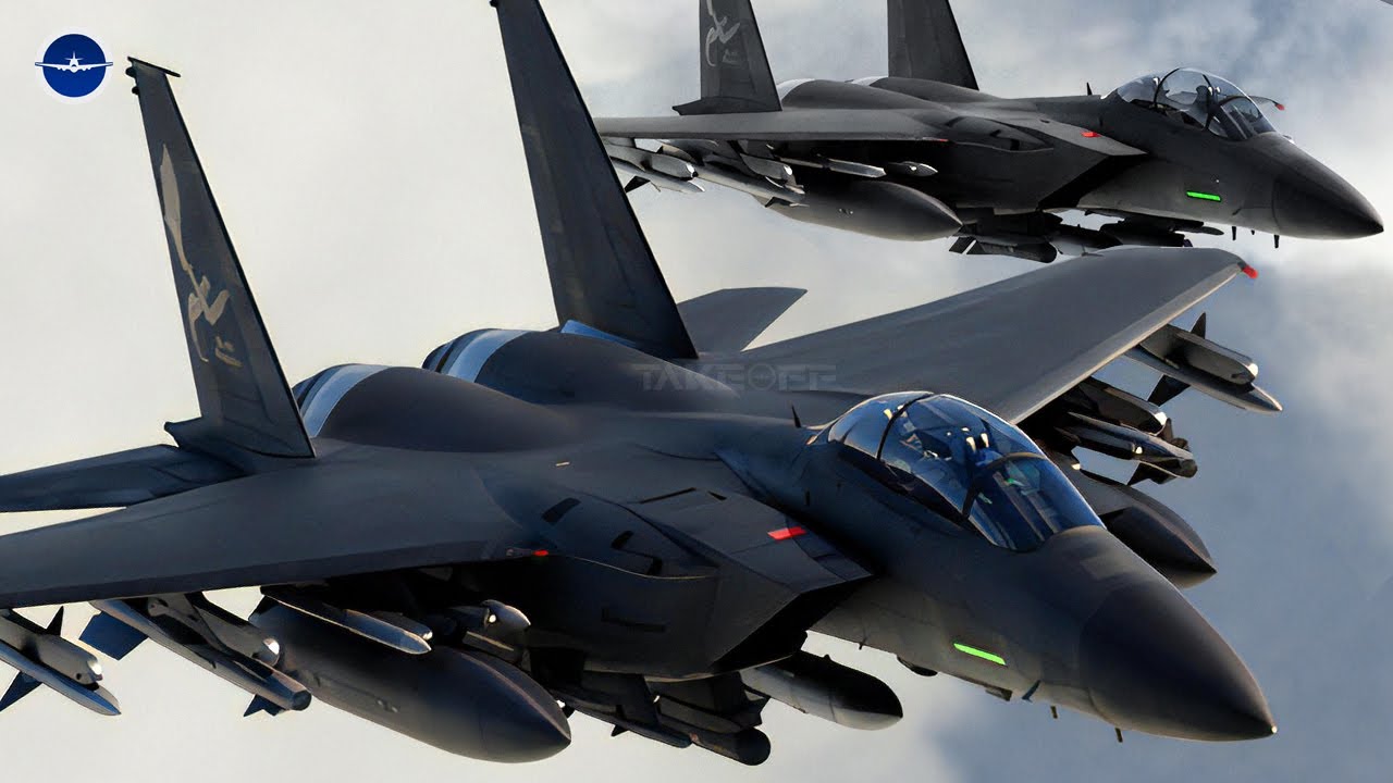 Unleashing the Power of the Next Generation F-15EX Fighter Jet - YouTube