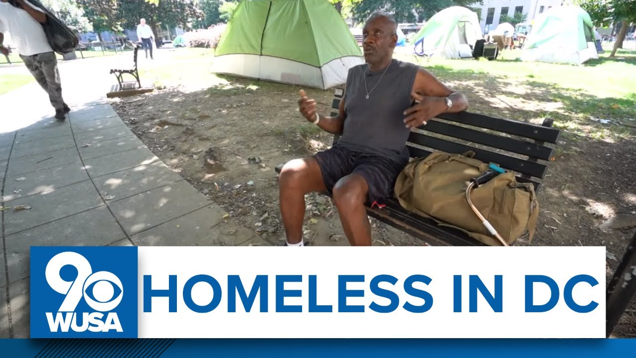 Homeless encampments in DC grow, neighbors and businesses call out ...