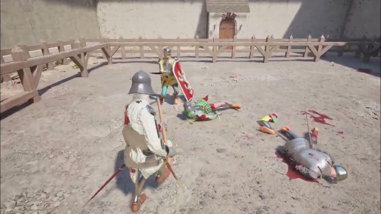 Half Sword - Tournament Survive Gameplay - small NPC boost - YouTube