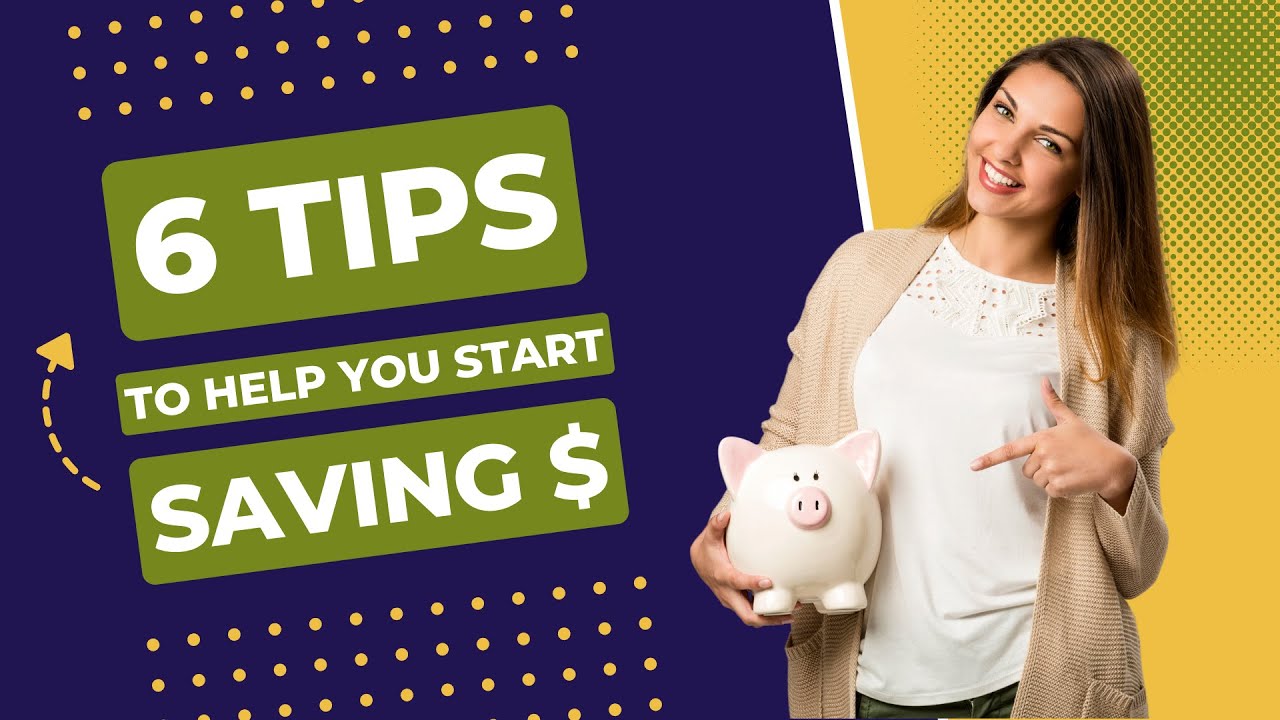 National Savings Day: 6 Tips to Help You Start Saving Money - YouTube