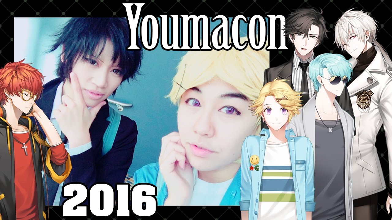 Youmacon 2016] .1/4. ˖° Mystic Messenger - YouTube