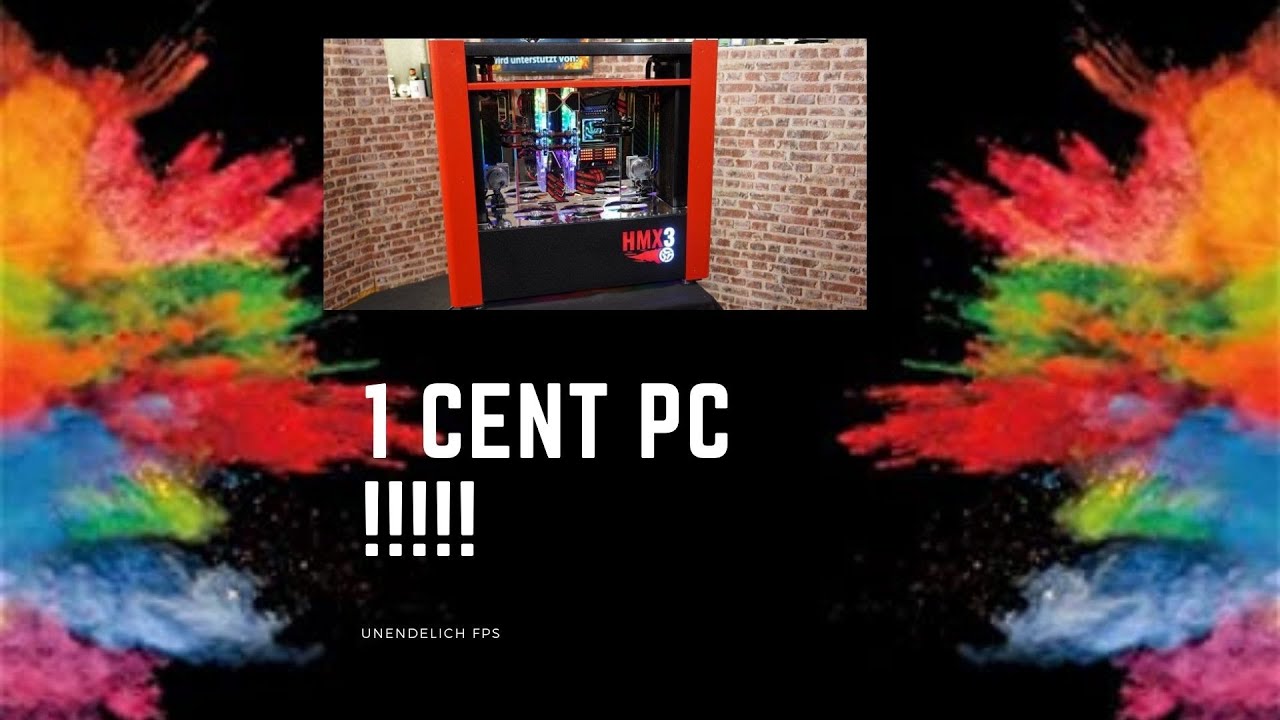1 Cent Pc - YouTube