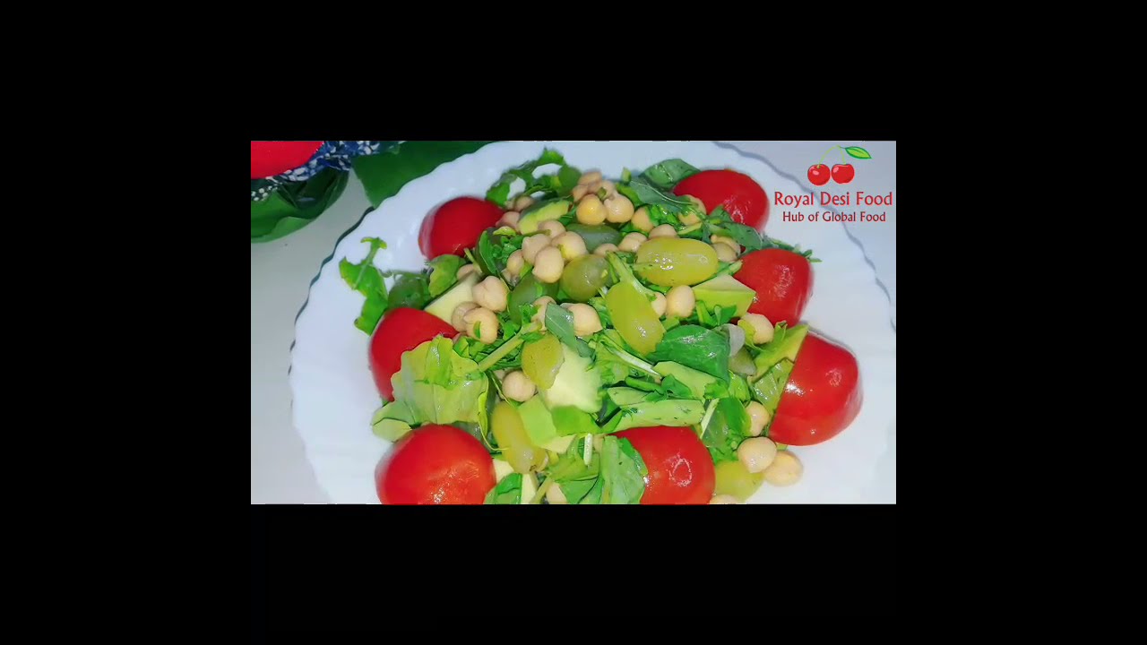 Rocket leaves salad with avocado | Jarjeer salad | Arugula Salad recipe ...