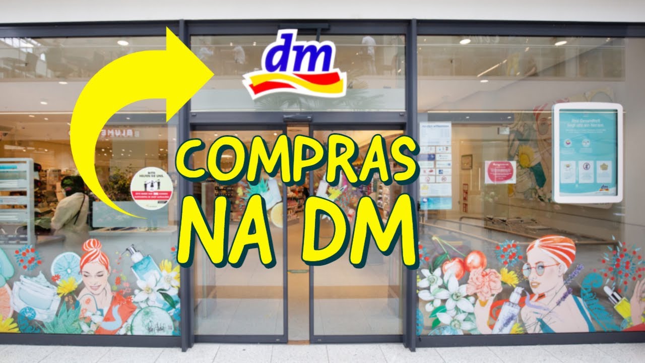 Compras na DM - A maior farmácia/drogaria da Alemanha - YouTube