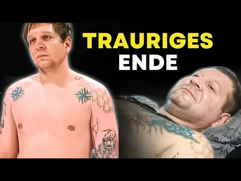 Er war der ANGST EINFLÖSSENDSTE Kämpfer... bis Alkohol ihn zerstörte – Alex Emelianenko