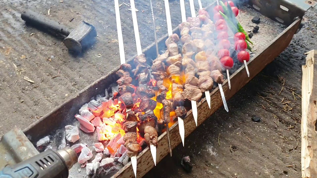 KURDISH and TURKISH Style BBQ With few simple Steps # Enjoying#Weather# ...