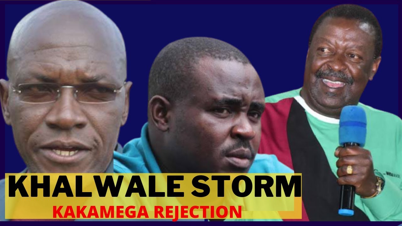 Bony Khalwale DECLINES to Support for Ruto in Rally as Kakamega becomes ...