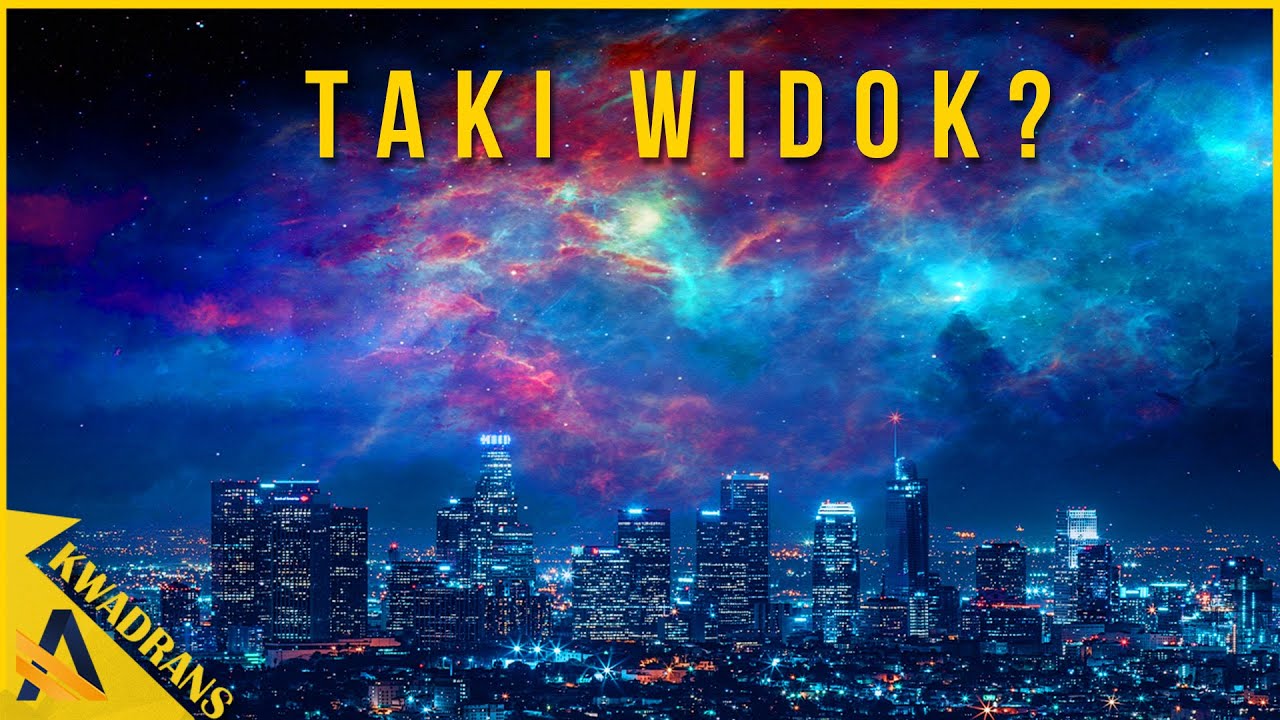 Nowe foto z Webba. Jak wygląda niebo na planecie w mgławicy? - YouTube