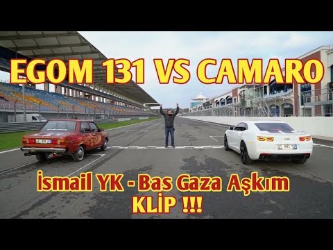 Enes Batur - EGOM 131 VS CAMARO (İsmail YK) - Bas Gaza Aşkım PARODİ !!! (Izlemeden Geçme !)
