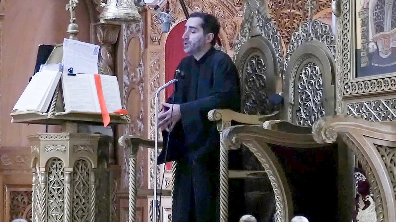 ΙΝ ΚΟΙΜΗΣΕΩΣ ΘΕΟΤΟΚΟΥ ΠΡΑΣΙΝΟΥ ΛΟΦΟΥ-ΚΥΡΙΑΚΗ Ε' ΛΟΥΚΑ - ΟΡΘΡΟΣ - 5 11 ...