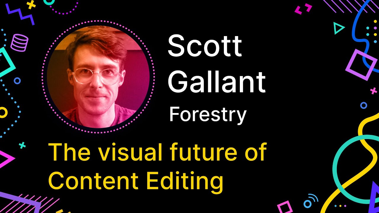 The visual future of content editing - YouTube