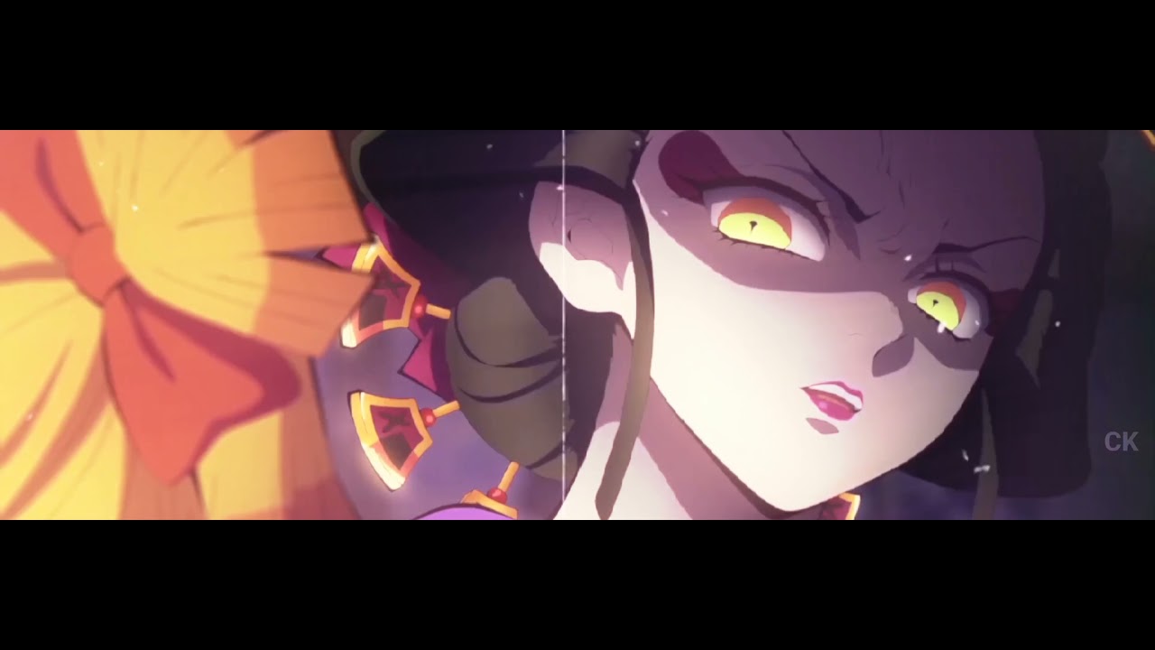 Cute Daki Demon slayer edit - YouTube