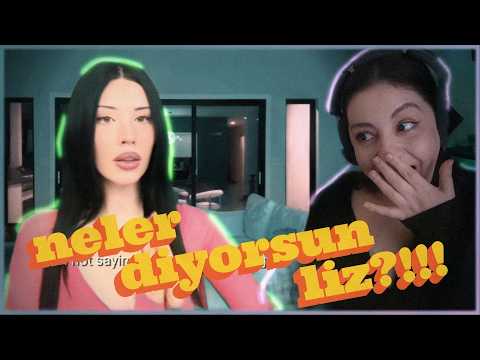 Wizard Liz Landon'ı Gömüyor! #reaksiyon