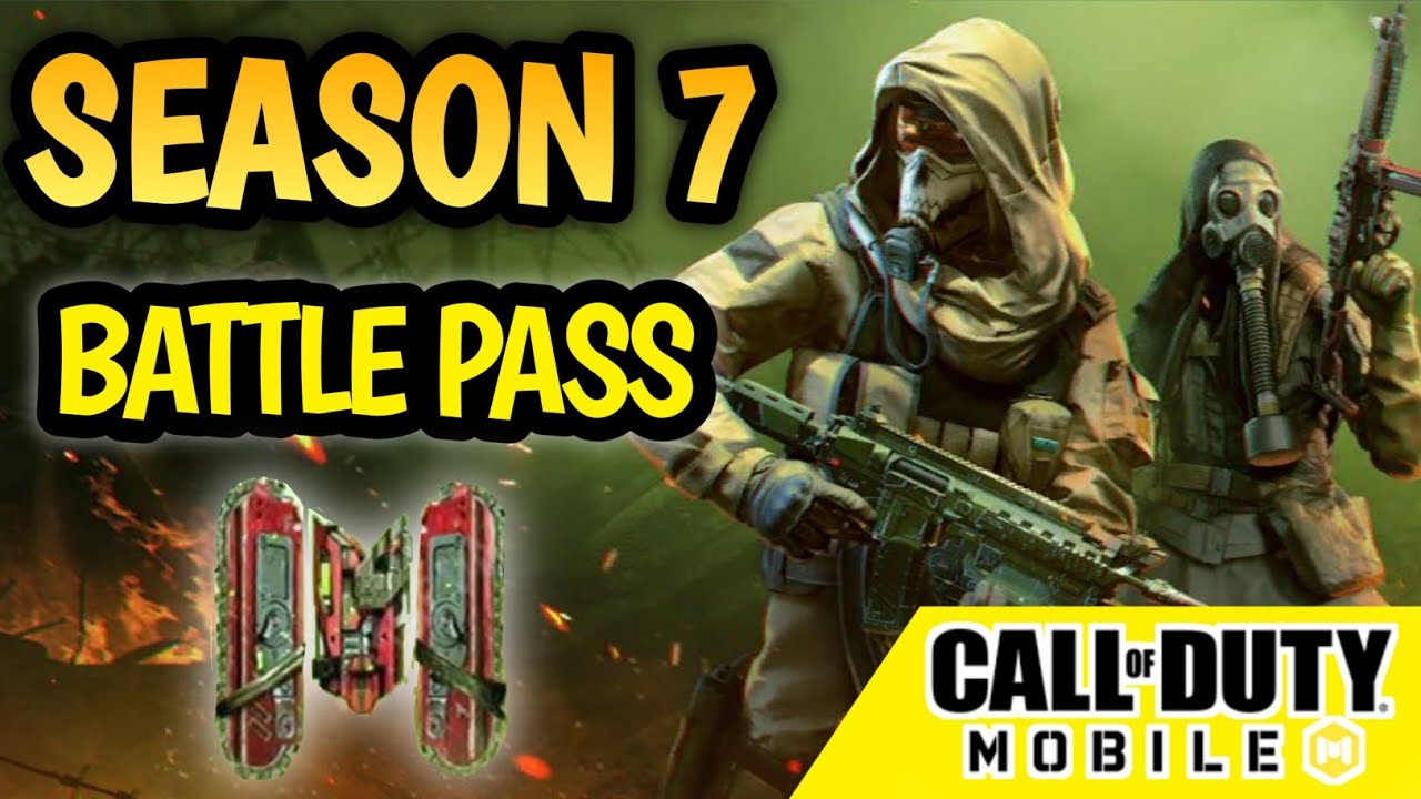SEASON 7 BATTLE PASS CALL OF DUTY MOBILE, Cod mobile season 7 battle ...