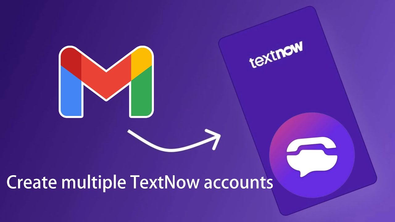 How to create Multiple TextNow Numbers for Free - YouTube