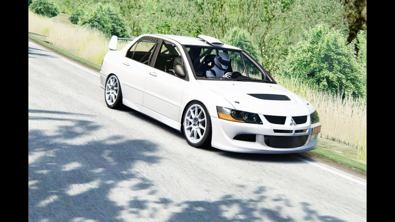 //ASSETTO CORSA / RALLY DE CERET / MITSIBISHI LANCER EVO IX / ANTI-LAG ...