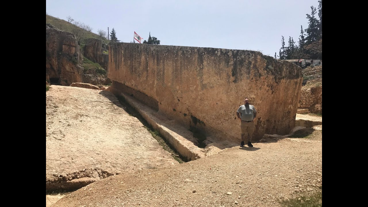 Recent Excavation Of A 1600 Ton Limestone Monolith At The Baalbek ...