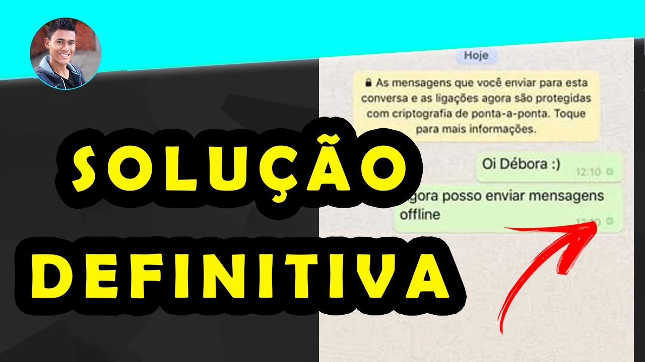 RESOLVIDO COMO RESOLVER ERRO DE MENSAGENS ATRASADAS NO GBWHATSAPP - YouTube