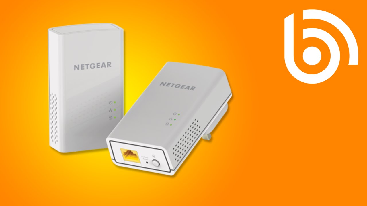 NETGEAR 1200 HomePlugs Introduction - YouTube