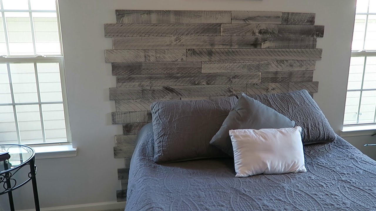 My Weaber Weathered Wall Boards Project: What I Did With 3 Boxes From ...