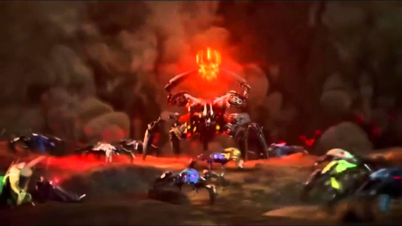 BIONICLE 2015 TV Commercial CGI Animation! - YouTube