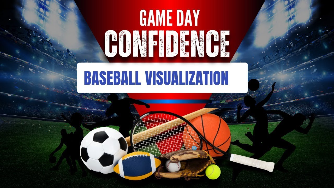 How to Calm Nerves Before a Baseball Game | Game Day Visualization for ...